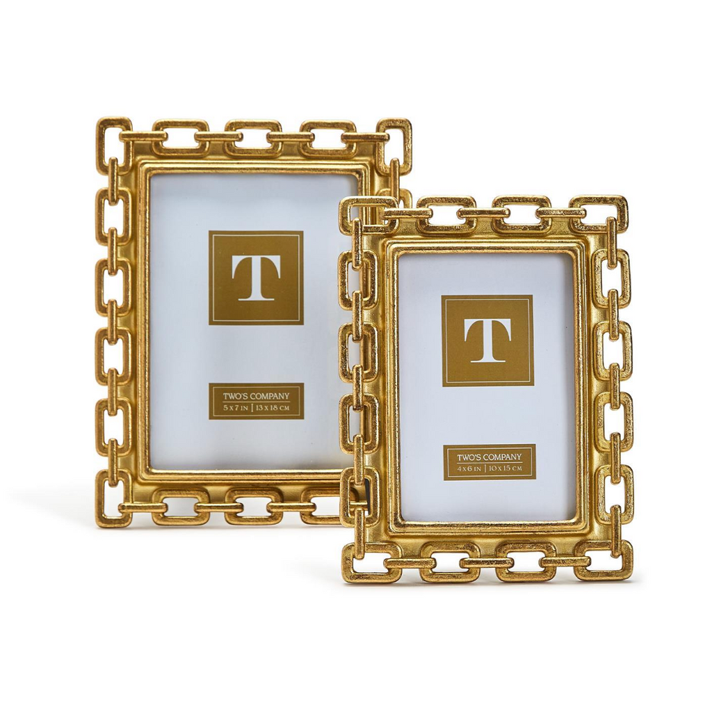 Gold Chain 4x6 Frame – Monkee's of Chapel Hill